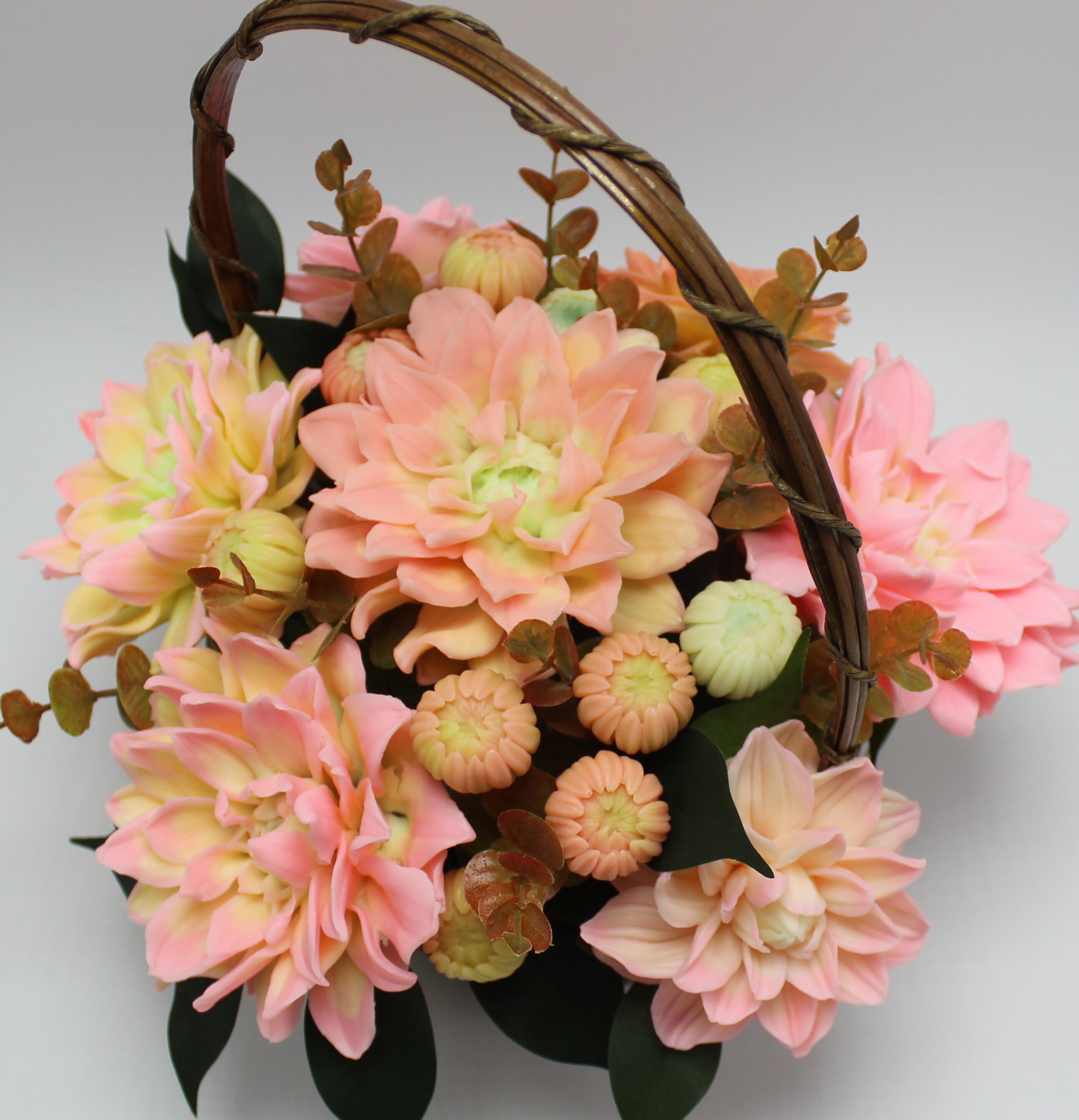Flower Buds Silicone Mold. Dahlia Bud Chrysanthemum Bud Food Grade ...