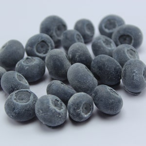 Blueberry 3D Silicone Mold. Whole Blueberry Mold. Realistic Blueberry ...