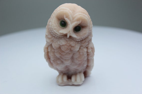 3d OWL Silicone Mold. Owl Soap Silicone Mold. Owl Mold for - Etsy