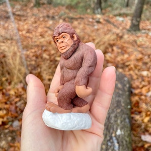 3d Sasquatch Silicone Mold. Yeti Bigfoot Craft Mold. Humanoid Sasquatch ...