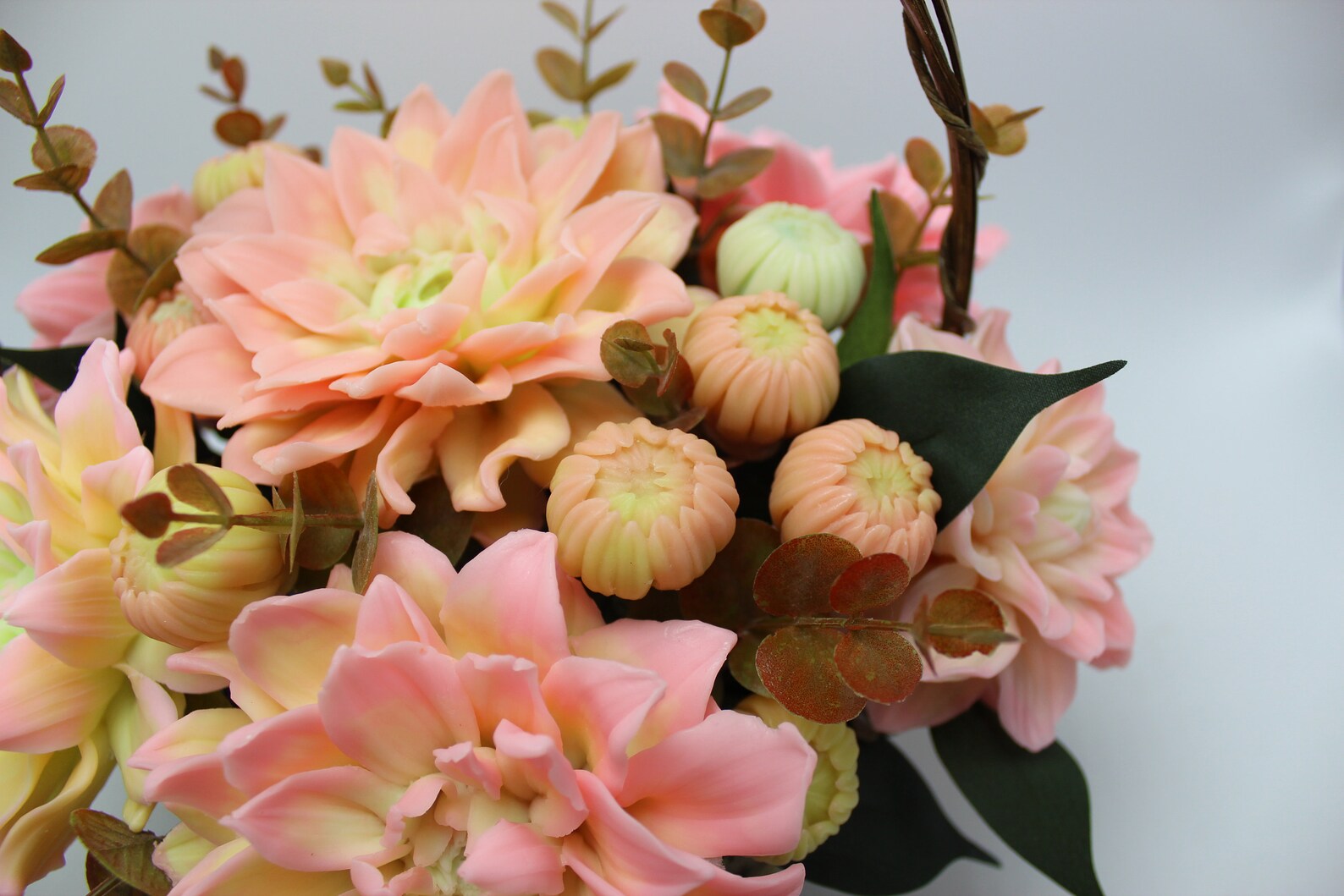 Flower Buds Silicone Mold. Dahlia Bud Chrysanthemum Bud Food Grade ...