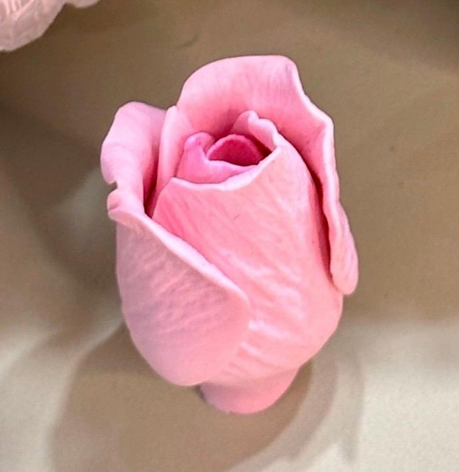 3d Mini Rose Bud Silicone Mold. Little Rose Bud Food Grade Silicone ...