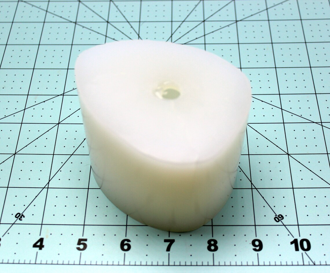 Whole Pear silicone mold. Large 3d fruit silicone mold for | Etsy