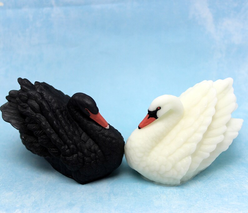 SWAN 3d Silicone Mold. Large Swan Silicone Mold. Swan Mold for - Etsy