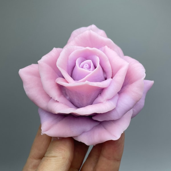 Rose Silicone Mold - Etsy