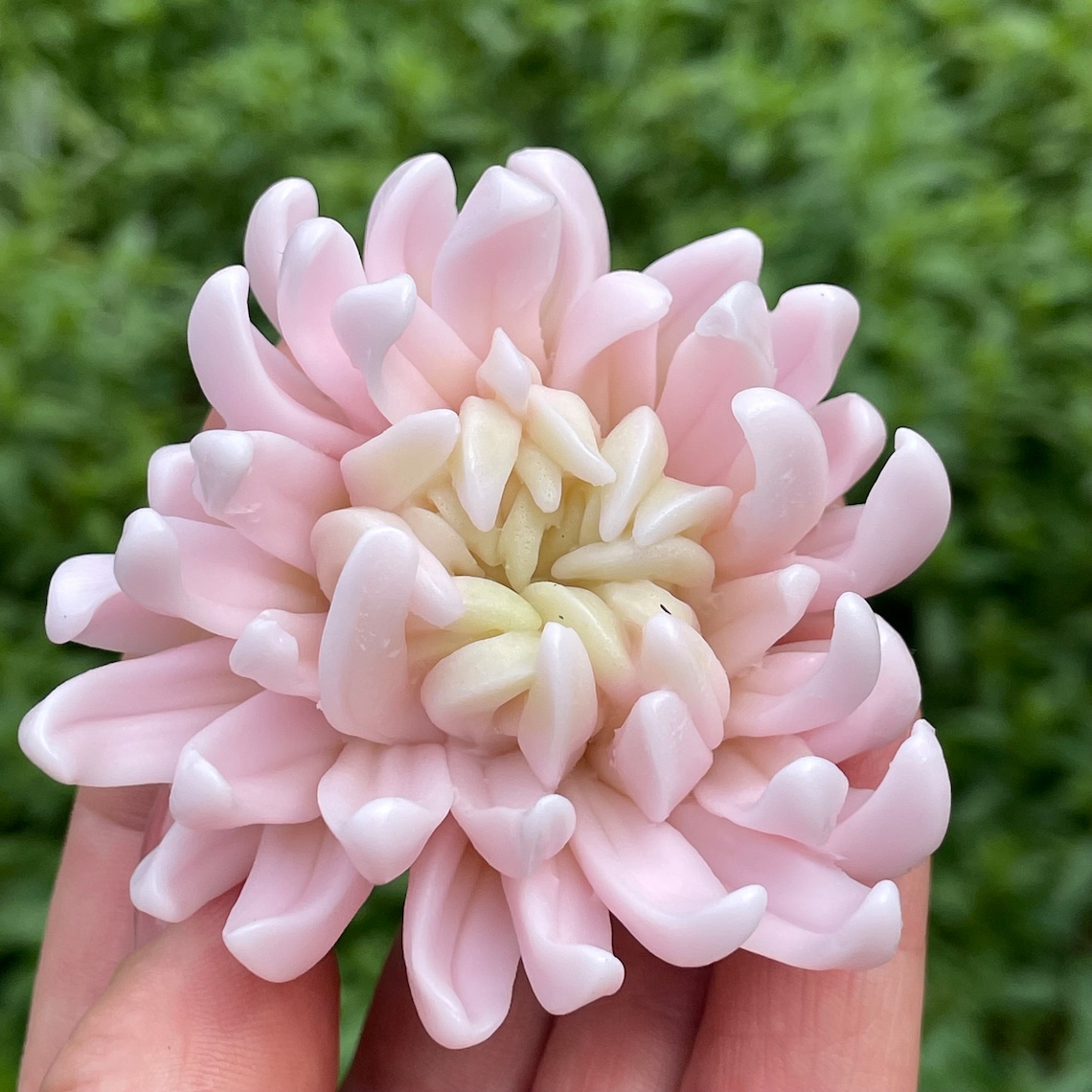 Chrysanthemum Aster Silicone Mold. Floral 3d Food Grade Mold for Zefir ...