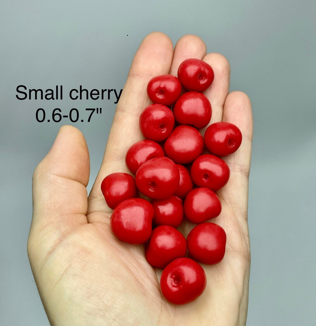 Small Cherry Silicone Mold. Embeds Cherry Silicone Mold. Craft Mold. - Etsy