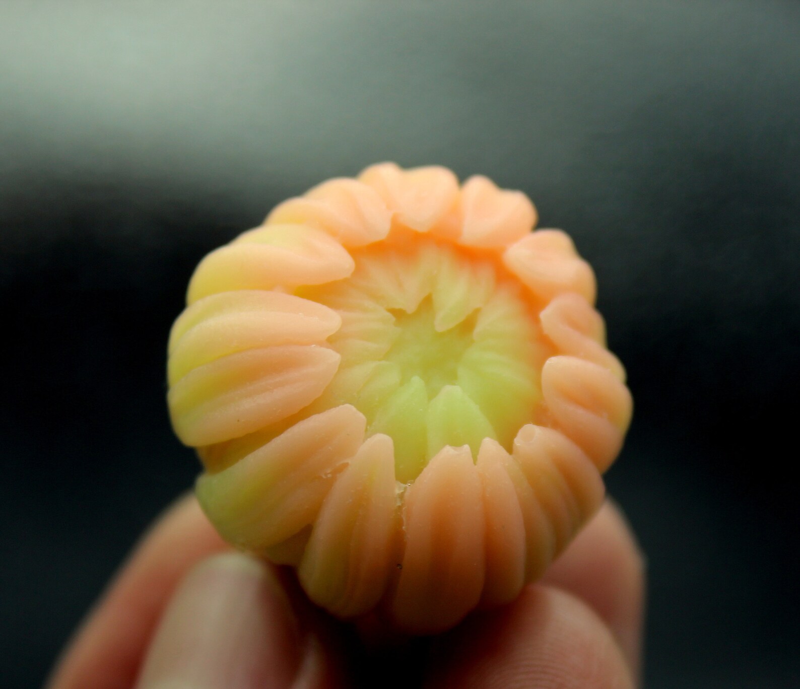 Flower Buds Silicone Mold. Dahlia Bud Chrysanthemum Bud Food Grade ...