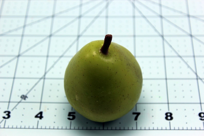 Whole Pear Silicone Mold. Large 3d Fruit Silicone Mold for | Etsy