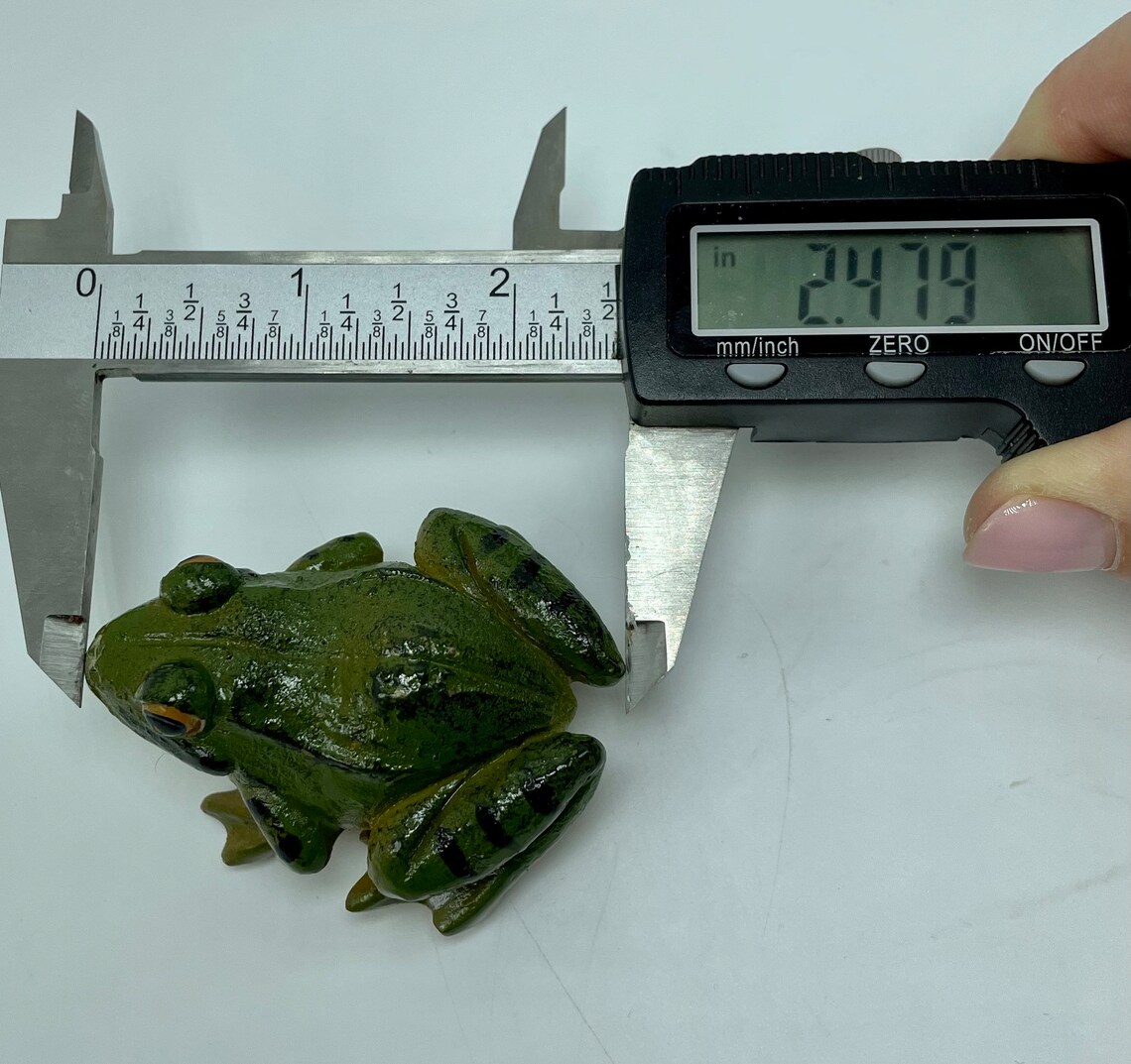 Small 3d Frog Silicone Mold. 3d Frog Mold for Soap Concrete - Etsy