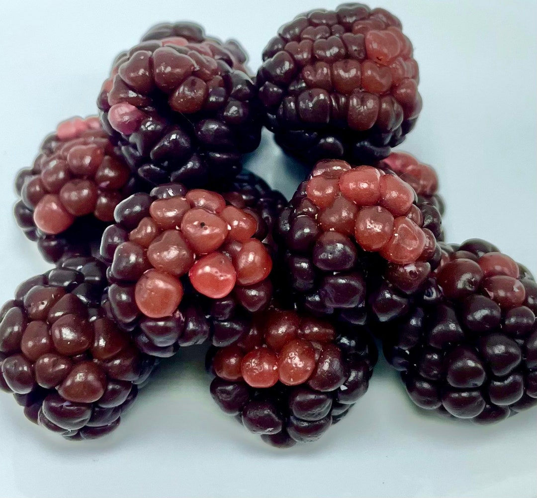 Blackberry 3d Silicone Mold. Berry Soap Mold. Food Shape Embeds Soap ...