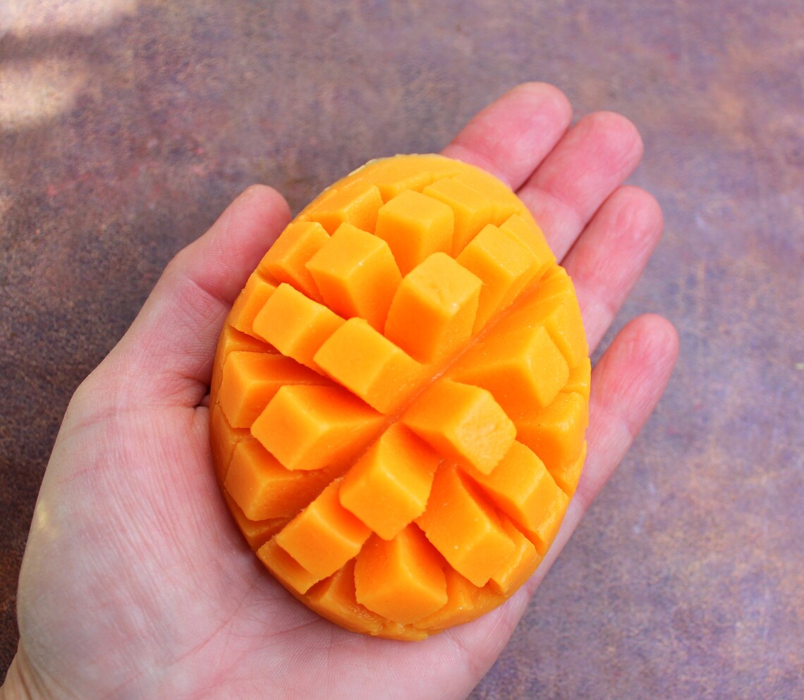 Mango silicone mold. Fruit mold for soap Epoxy Resin Wax etc. | Etsy