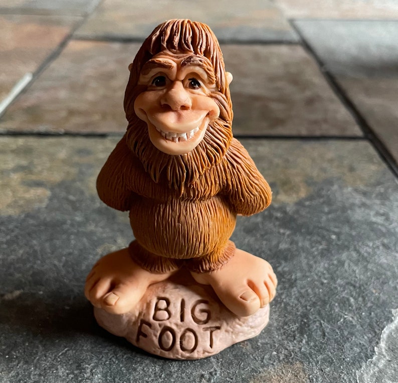 3d Sasquatch Silicone Mold. Yeti Bigfoot Craft Mold. Humanoid Sasquatch ...