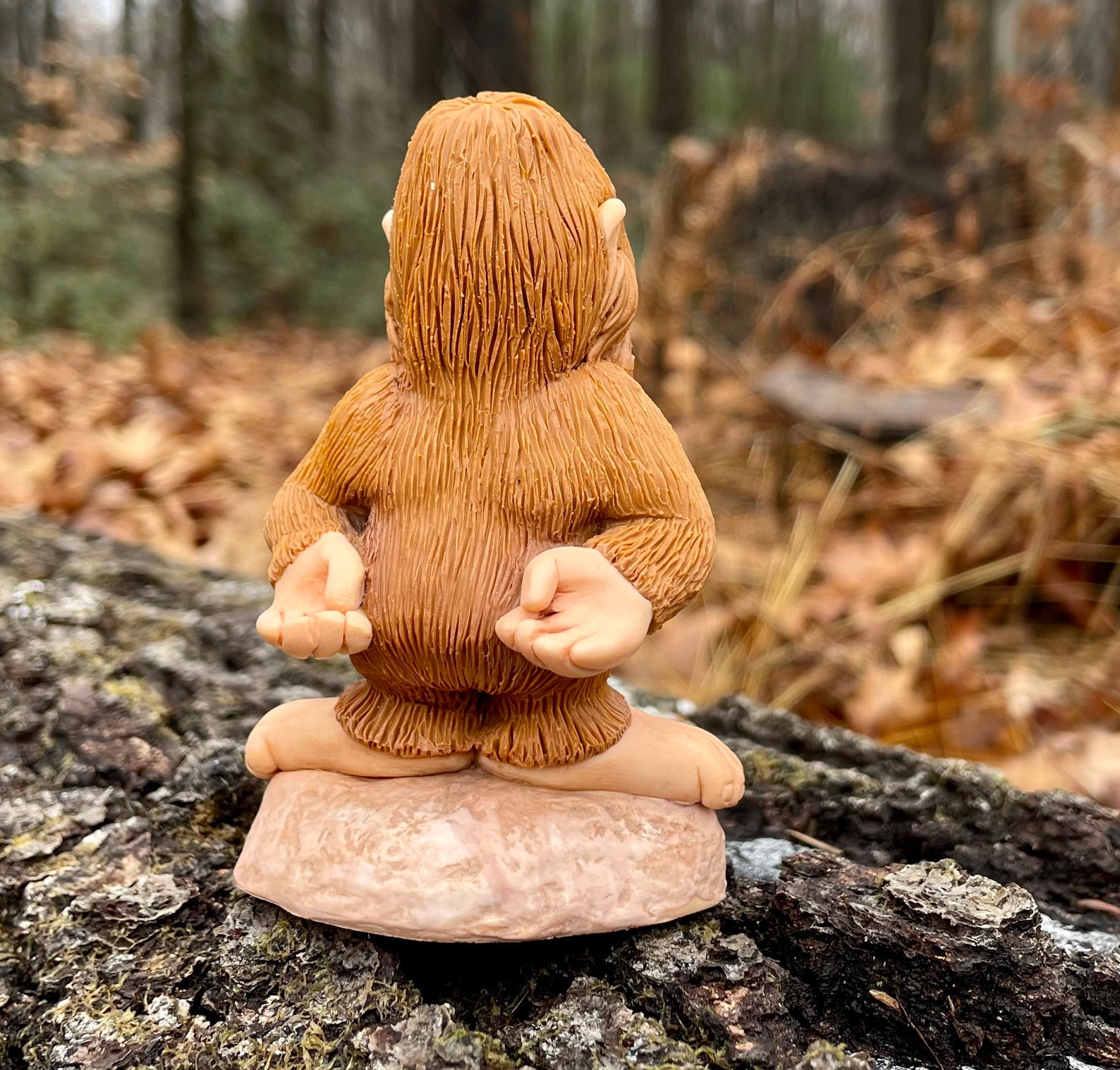 3d Sasquatch Silicone Mold. Yeti Bigfoot Craft Mold. Humanoid Sasquatch ...