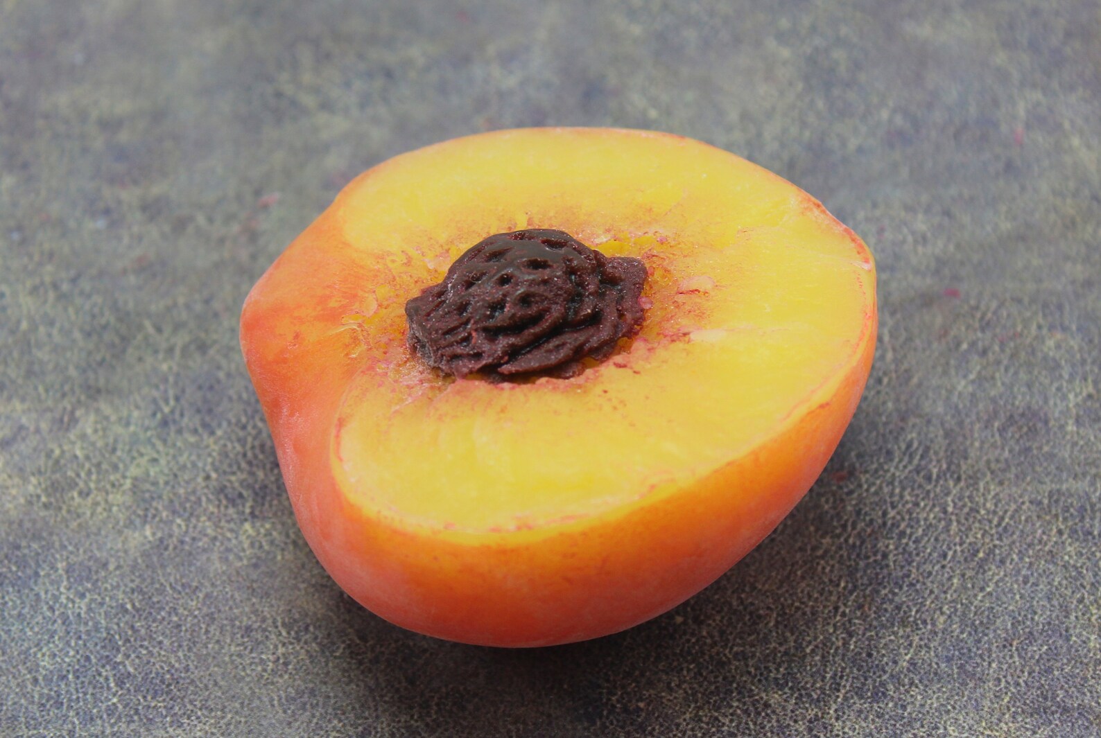 3d Peach Silicone Mold. Realistic Peach Mold. Wax Candles | Etsy