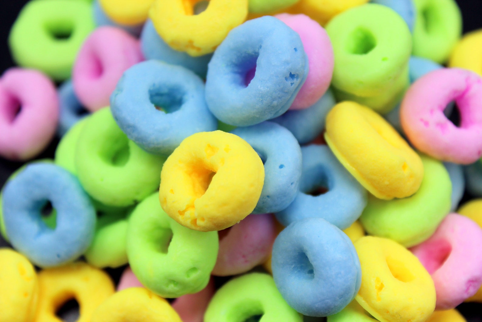 Fruit Loops Cereal Silicone Mold. Realistic Fruit Loops Food - Etsy