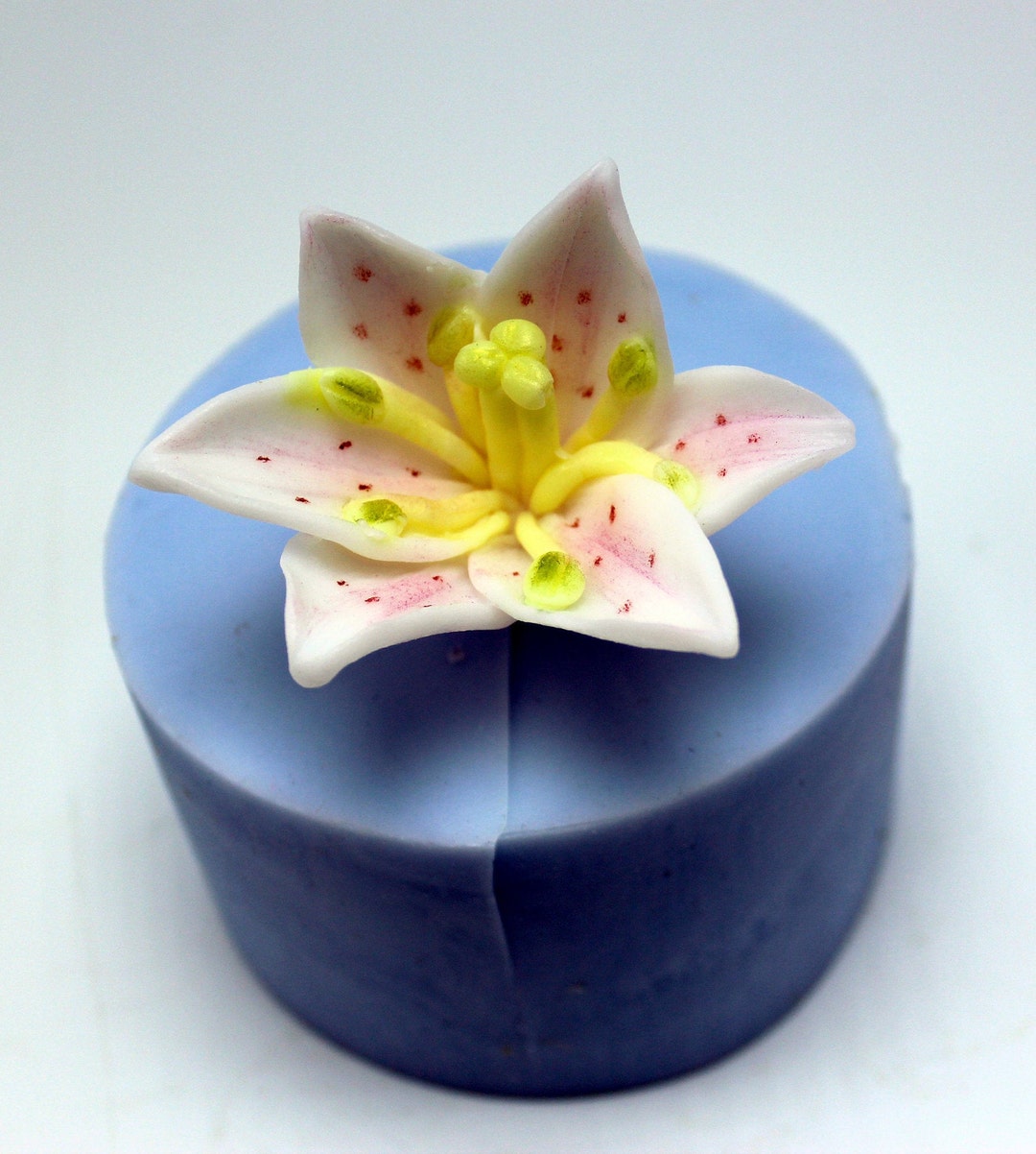 Lily Silicone Mold for Soap. Floral Mold. Tiger Lily Mold - Etsy