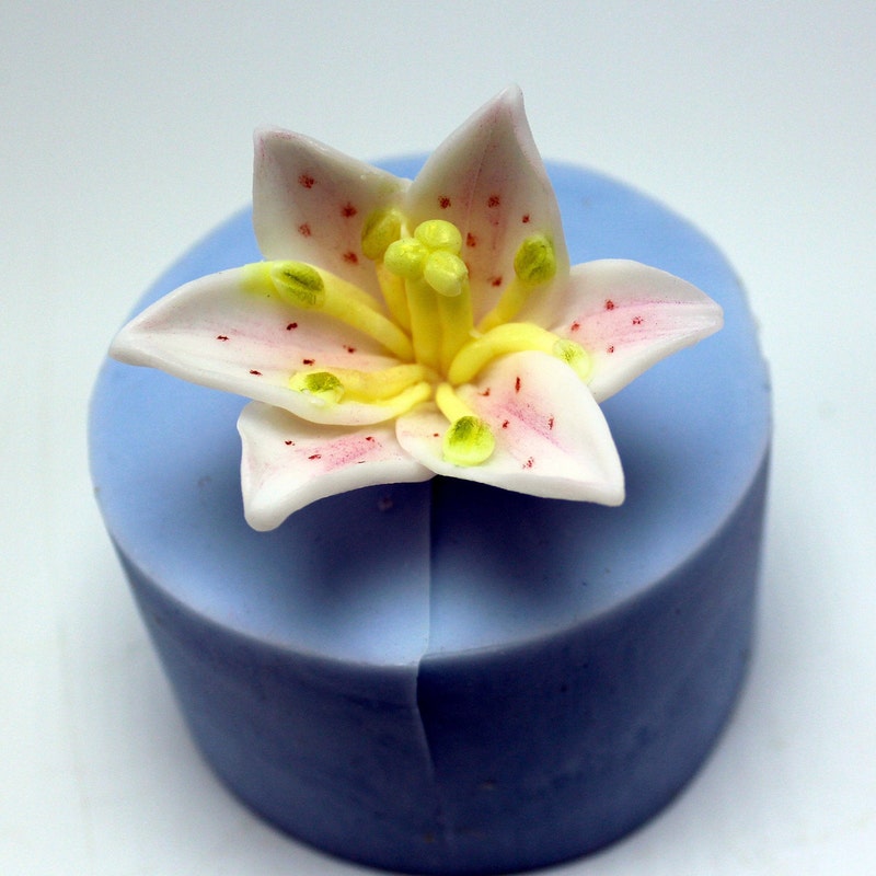 Lily 3d Silicone Mold - Etsy