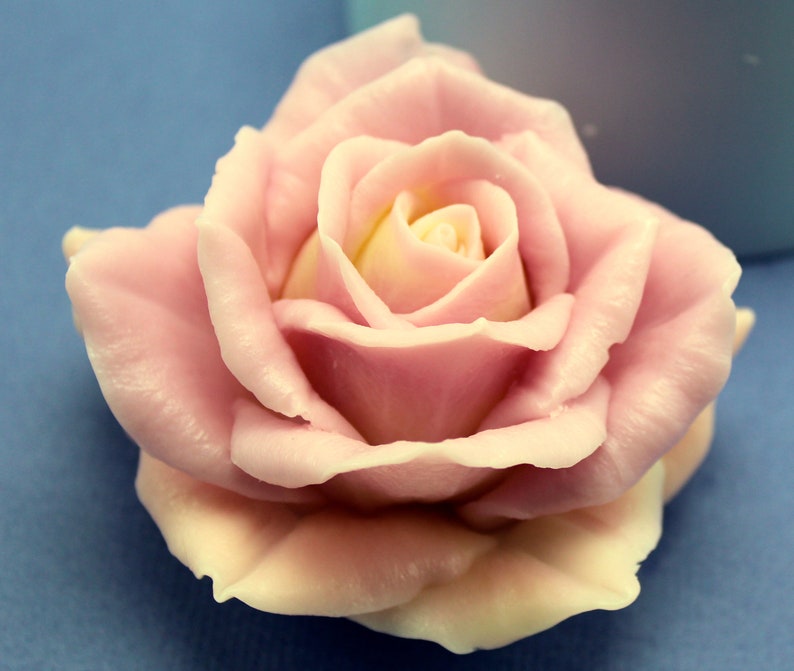 Extra Large 3d Rose Silicone Mold for Soap. Flower Silicone - Etsy