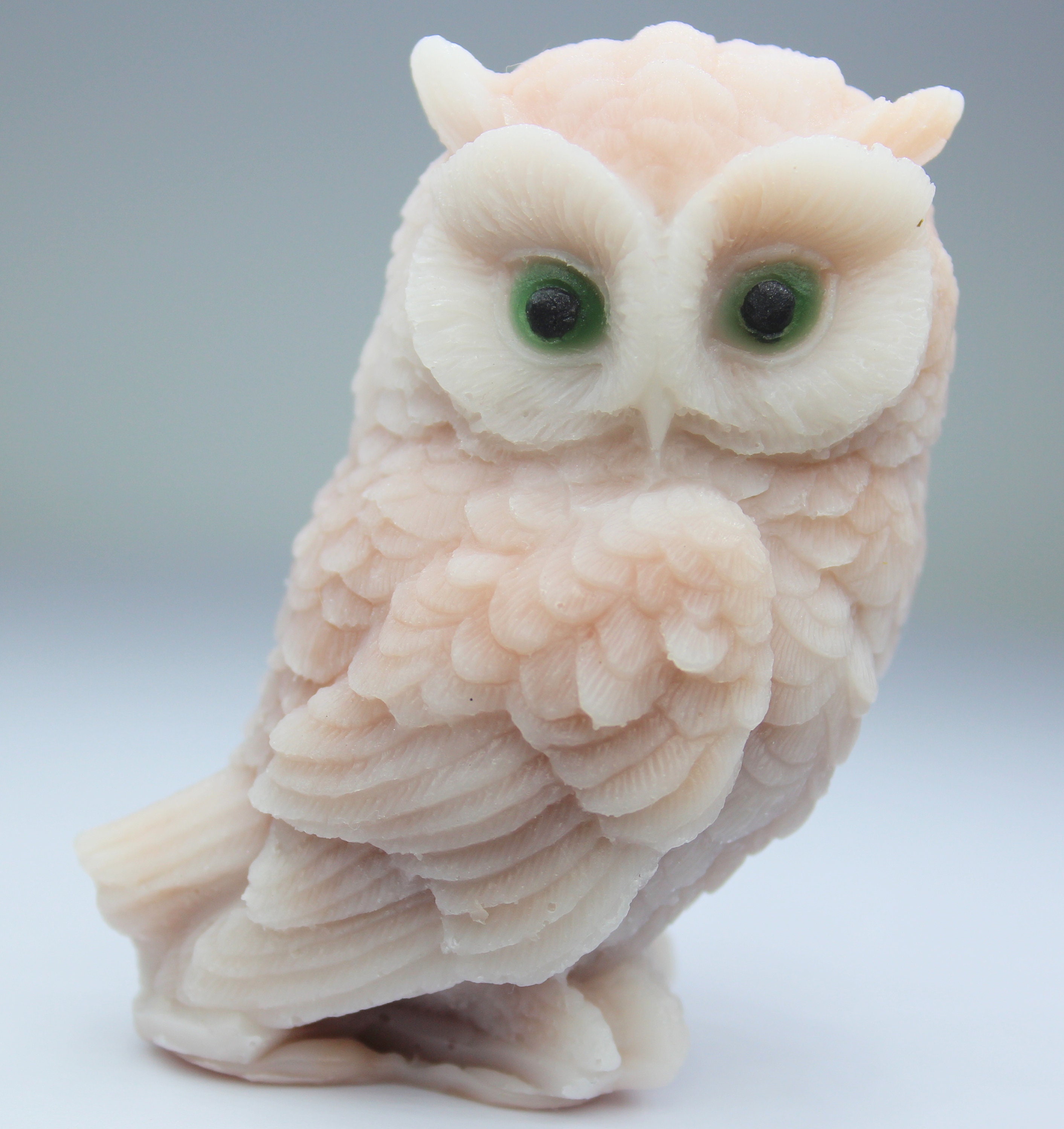 OWL 3d Silicone Mold. 3d Owl Silicone Mold. Owl Mold for Soap. Owl Mold ...
