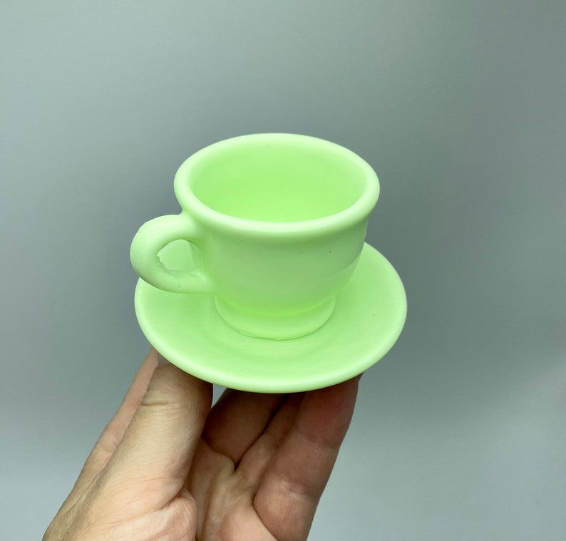 Coffee Mug Mold. Small Tea Cup Mold. Hot Chocolate Cup Craft - Etsy