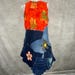 Upcycled Denim Patchwork Sundress- S/M - Etsy