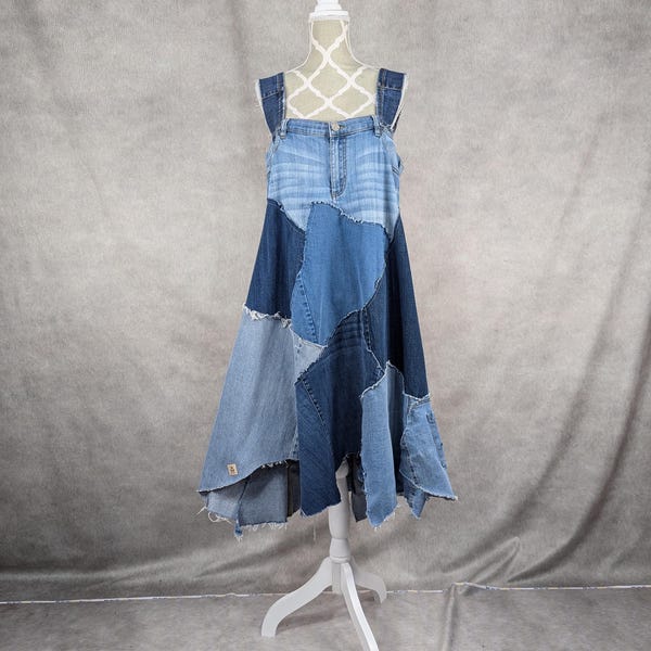 Patchwork Dress - Etsy