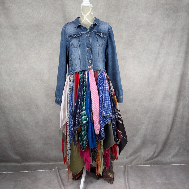 Upcycled Denim - Etsy