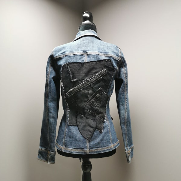 Upcycled Jacket - Etsy