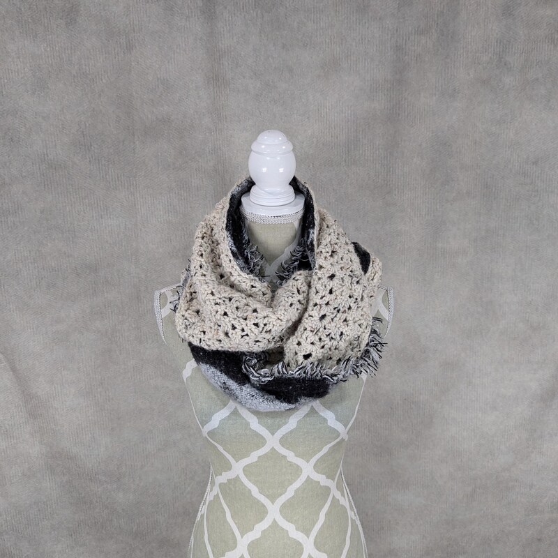 Upcycled Scarf - Etsy