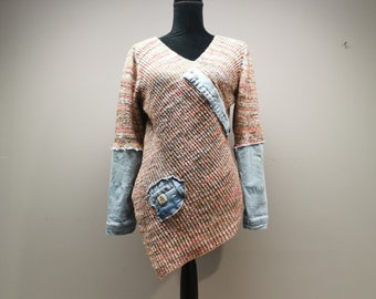 Upcycled Sweater - Etsy