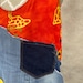 Upcycled Denim Patchwork Sundress- S/M - Etsy