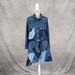 Upcycled Long Flowy Denim and Fabric Jacket Small - Etsy