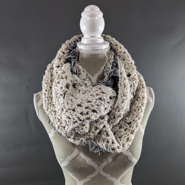 Upcycled Scarf - Etsy