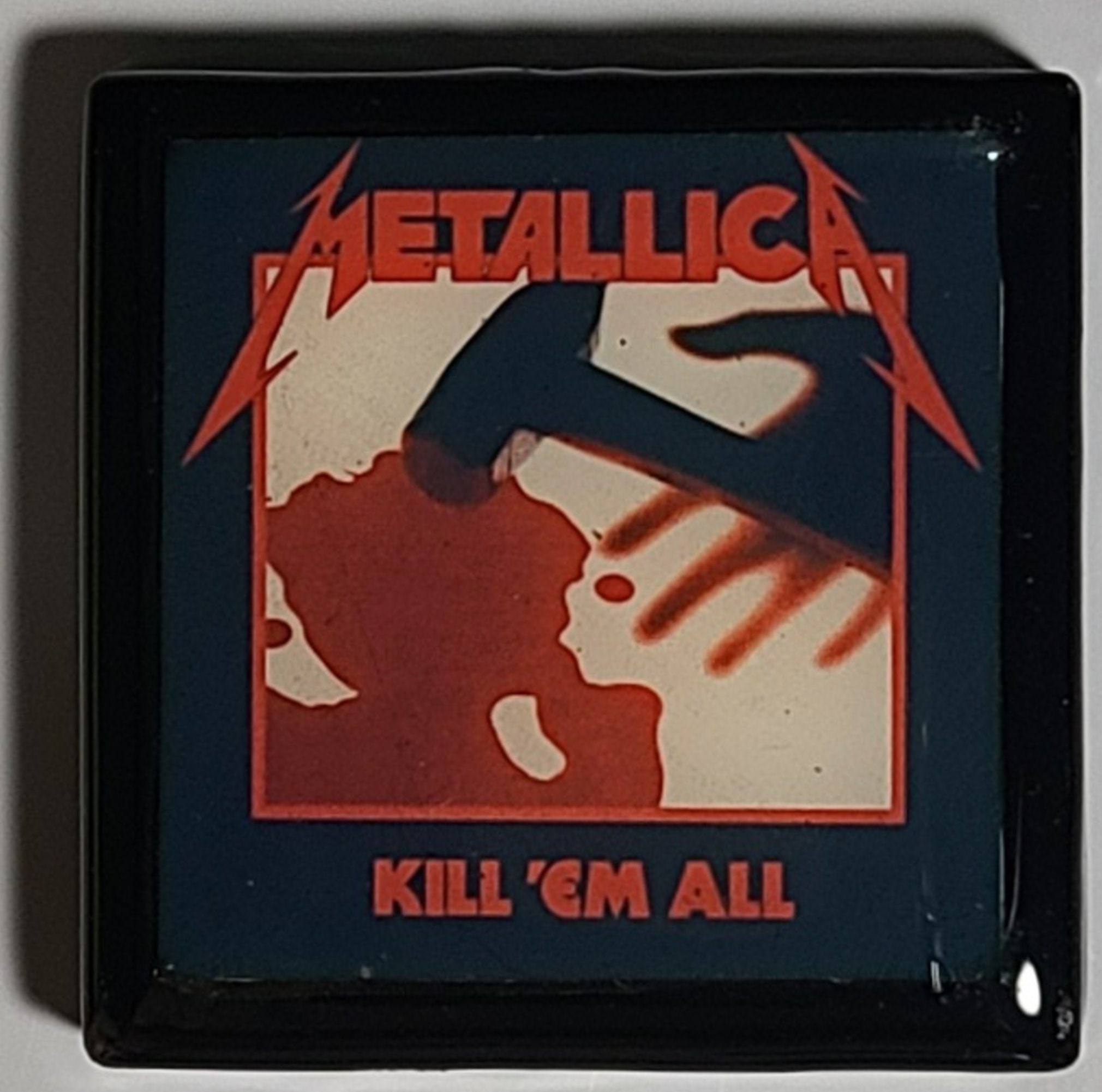 Kill Em All Album Cover
