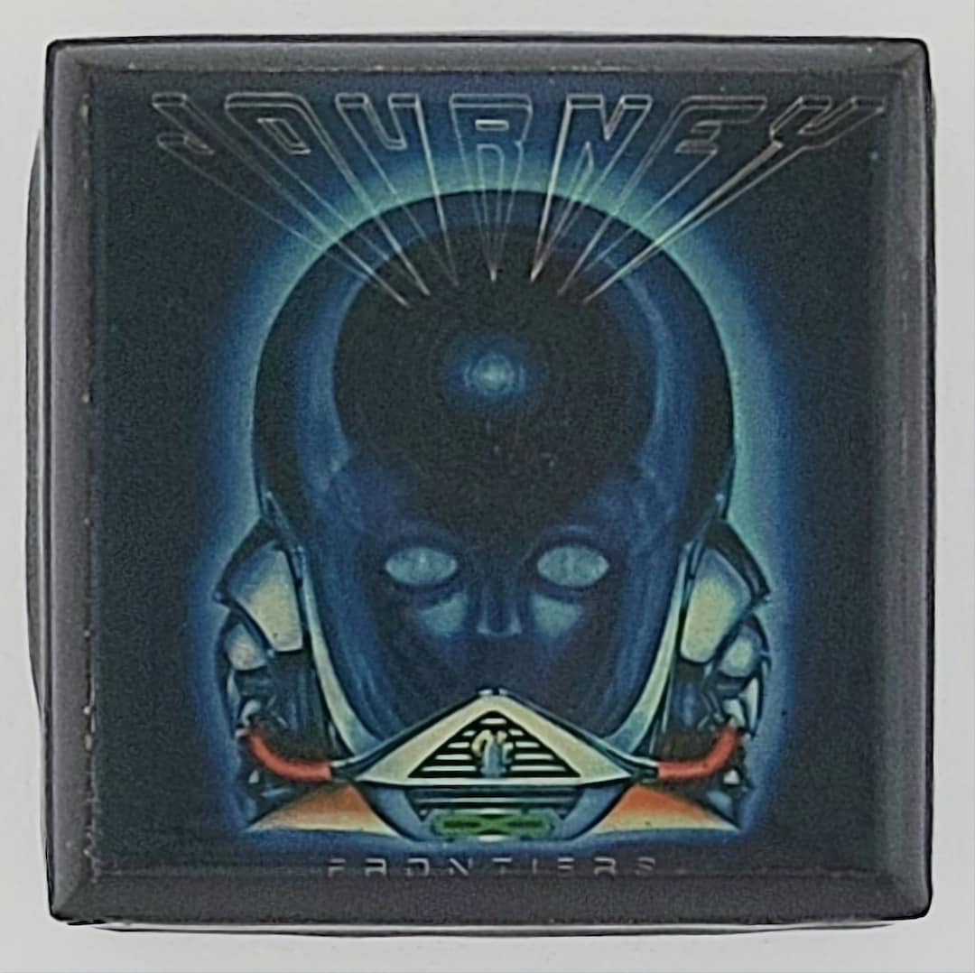 Journey Frontiers Album Cover Magnet - Etsy