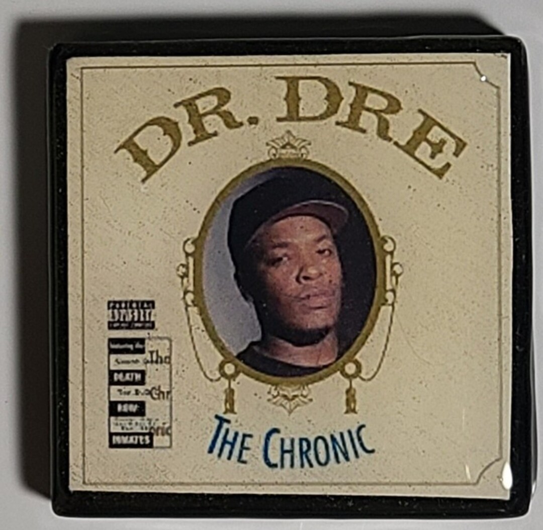 Dr. Dre the Chronic Album Cover Magnet - Etsy