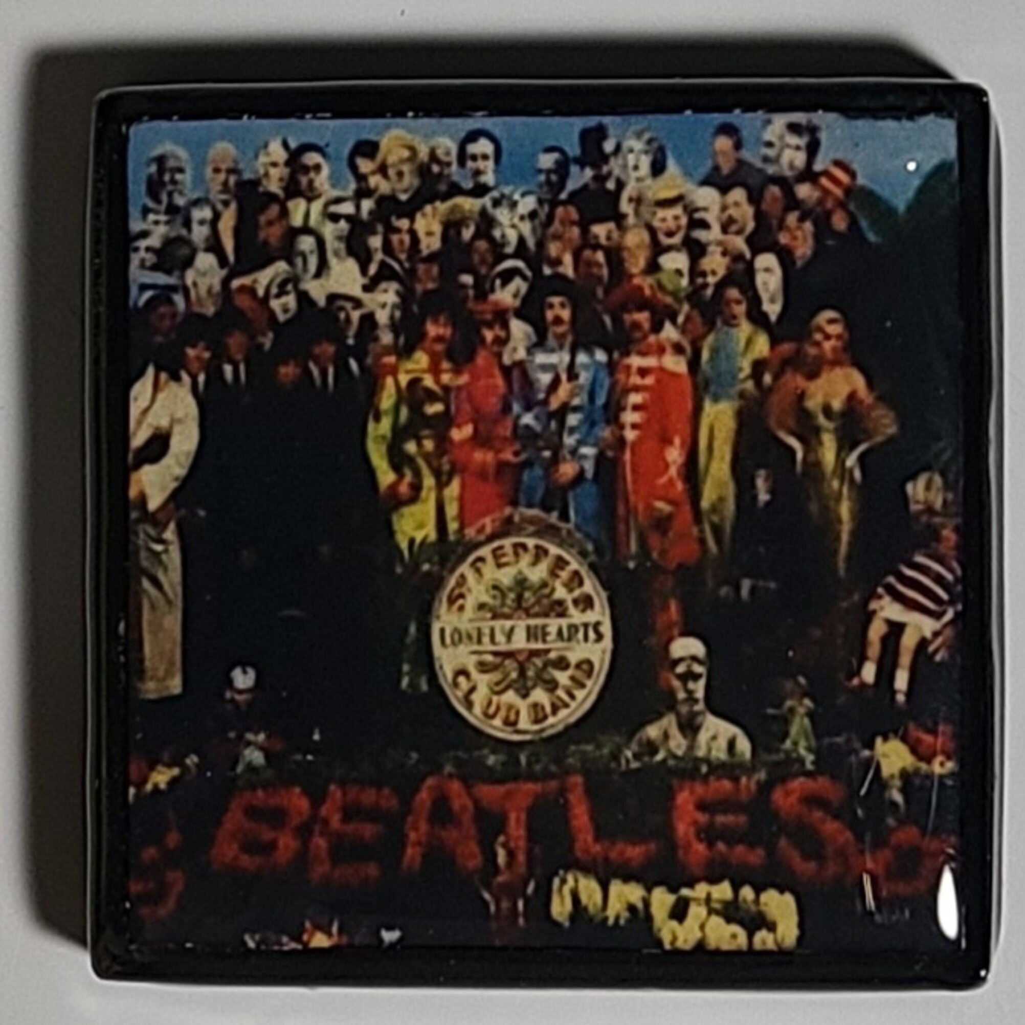 Beatles Sgt. Peppers Album Cover Magnet - Etsy
