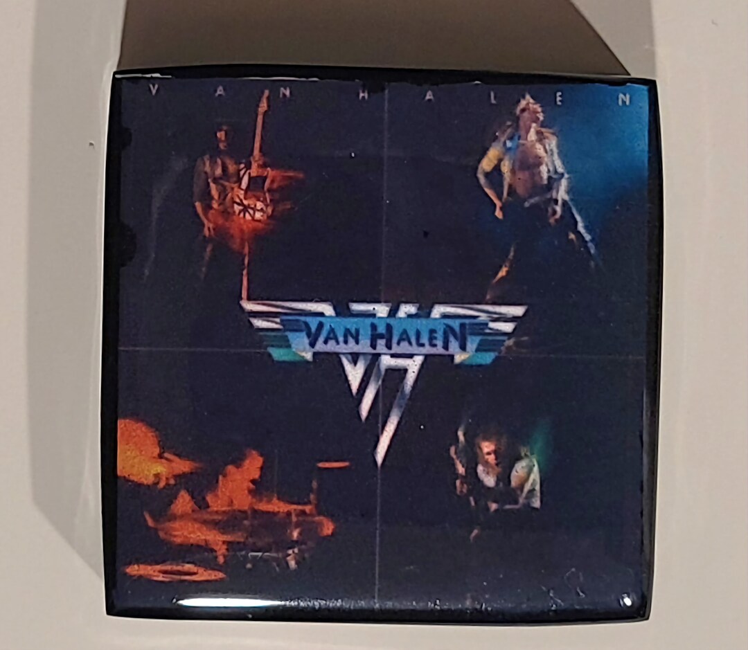 Van Halen Album Cover Magnet - Etsy