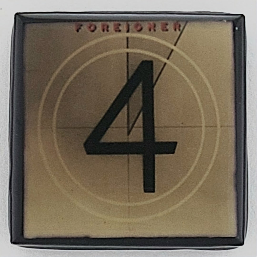 Foreigner 4 Album Cover Magnet - Etsy