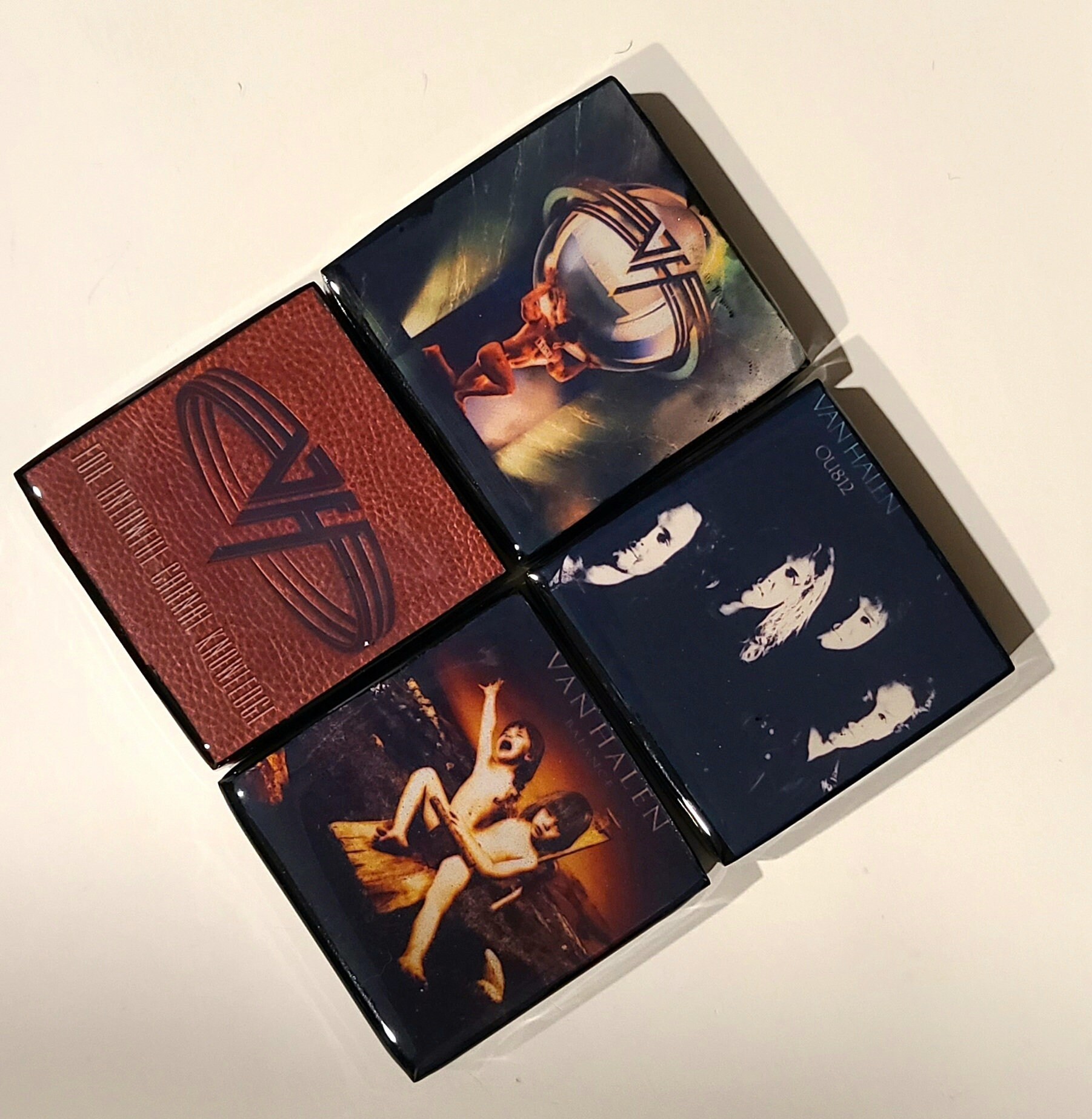 Van Halen W Hagar Album Cover Magnet Set - Etsy