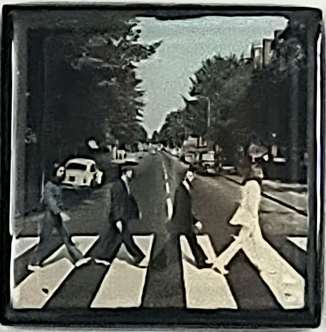 Beatles Abbey Road Album Cover Magnet - Etsy