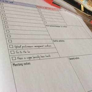 Teacher's Weekly Planner - Etsy