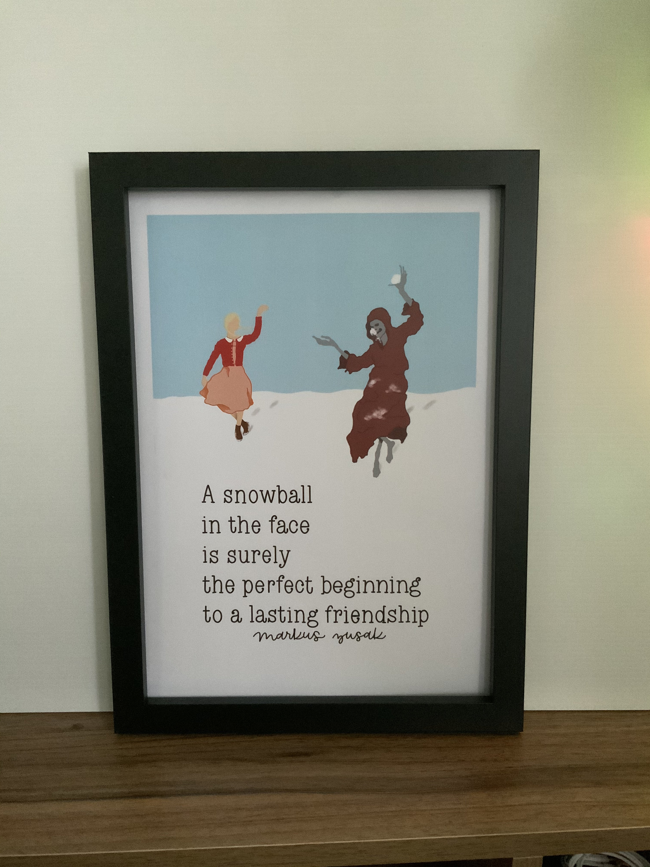 The Book Thief Poster