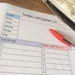 Teacher's Weekly Planner - Etsy