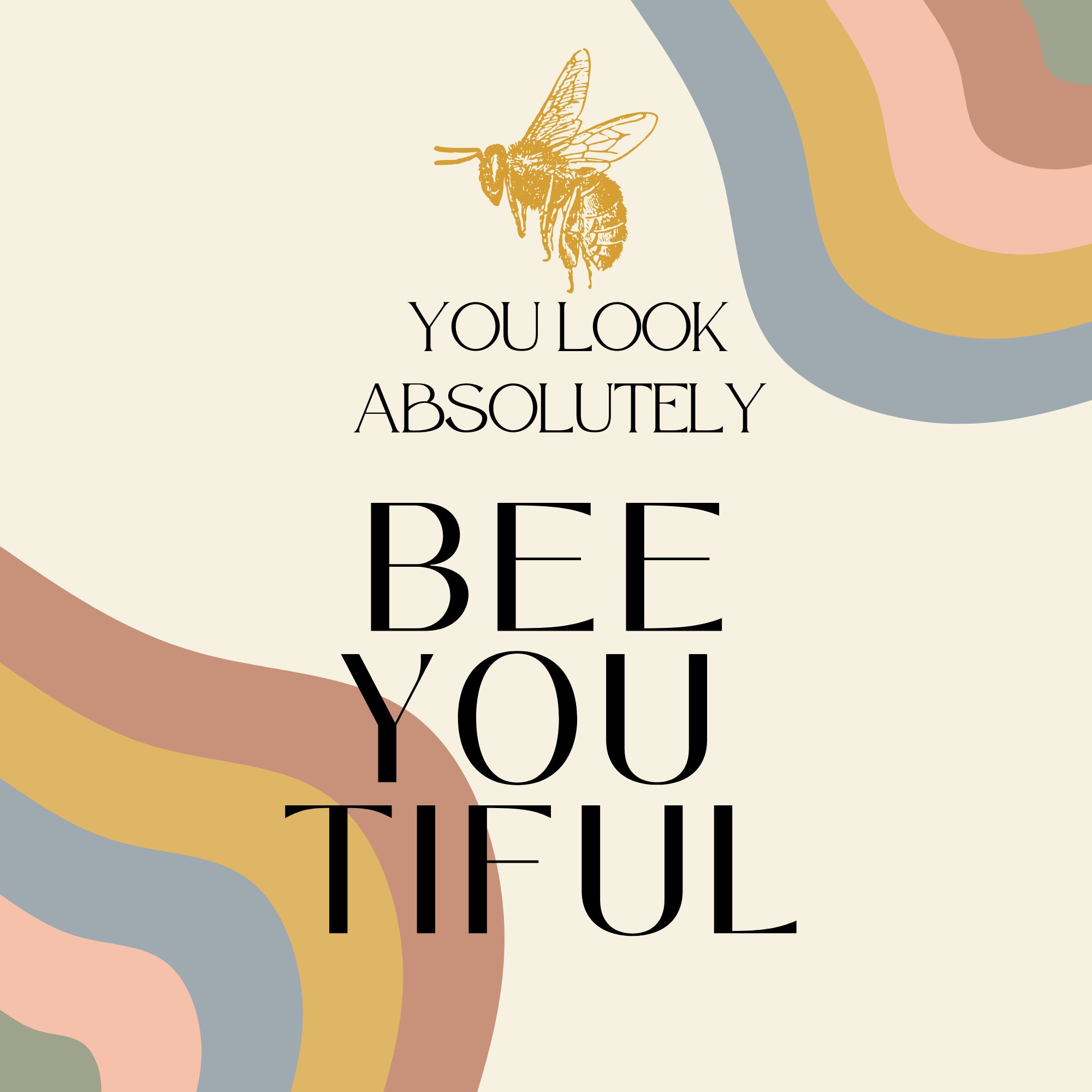 Boho Bee Classroom Canva Templates - Etsy