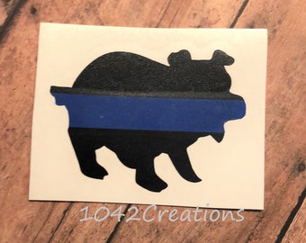Cop police pig | Etsy