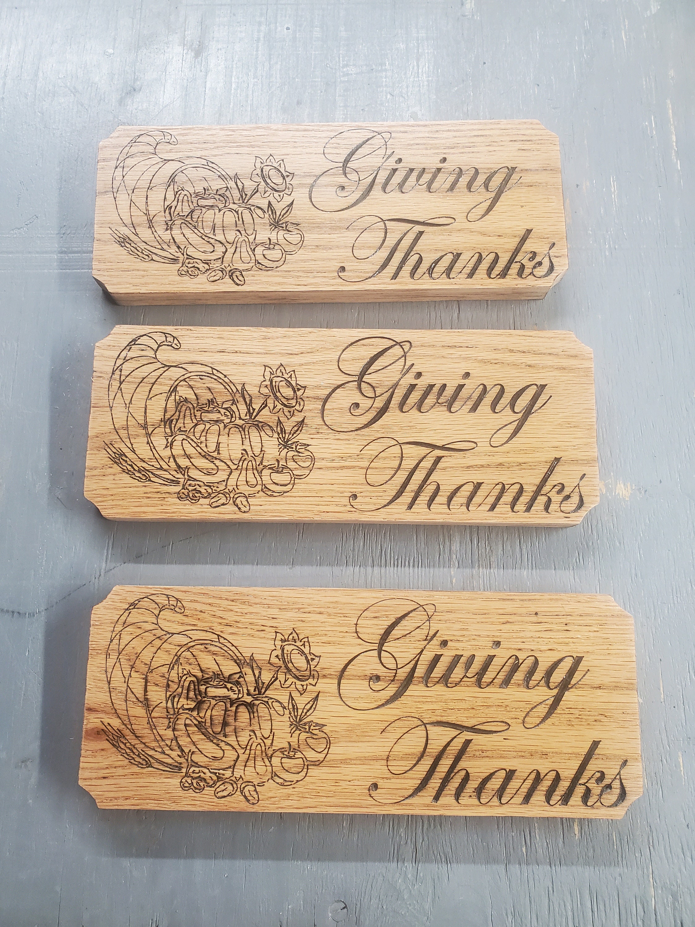 Giving Thanks - Thanksgiving - CRV, SVG, Dxf, Ai, Eps, Aspire File ...