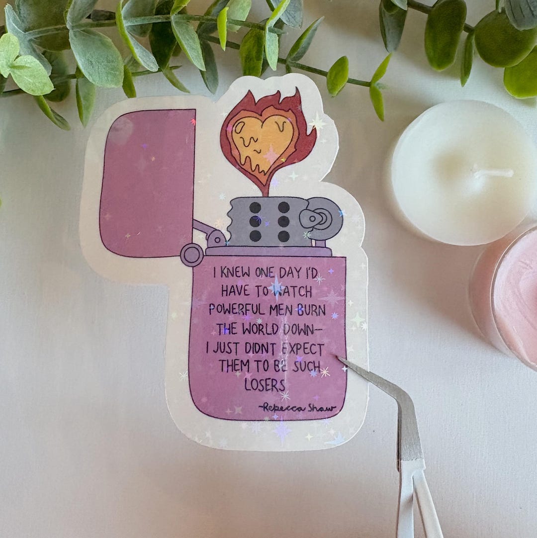 Feminist Sticker, Womans Rights, Political Stickers, Feminist Decal ...