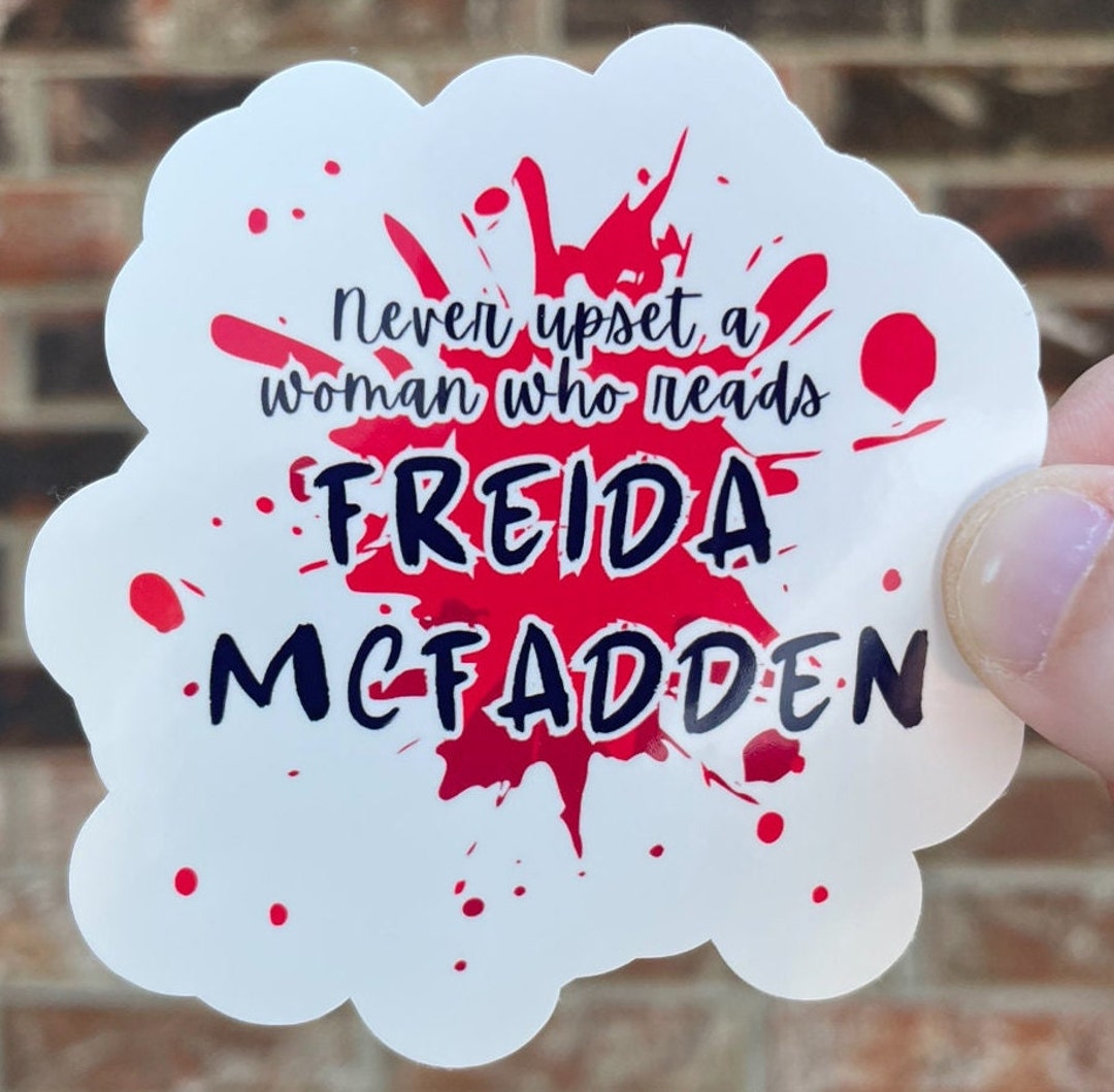 Thriller Book Sticker, Small Gifts, Gifts for Book Lovers, Thriller ...